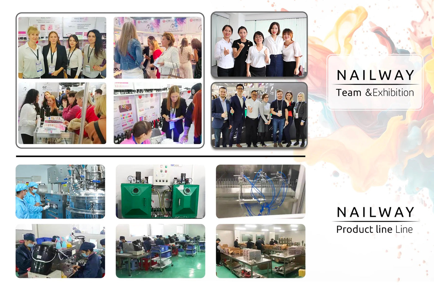 Gel polish manufacturer and supplier with 15 years – Nailway